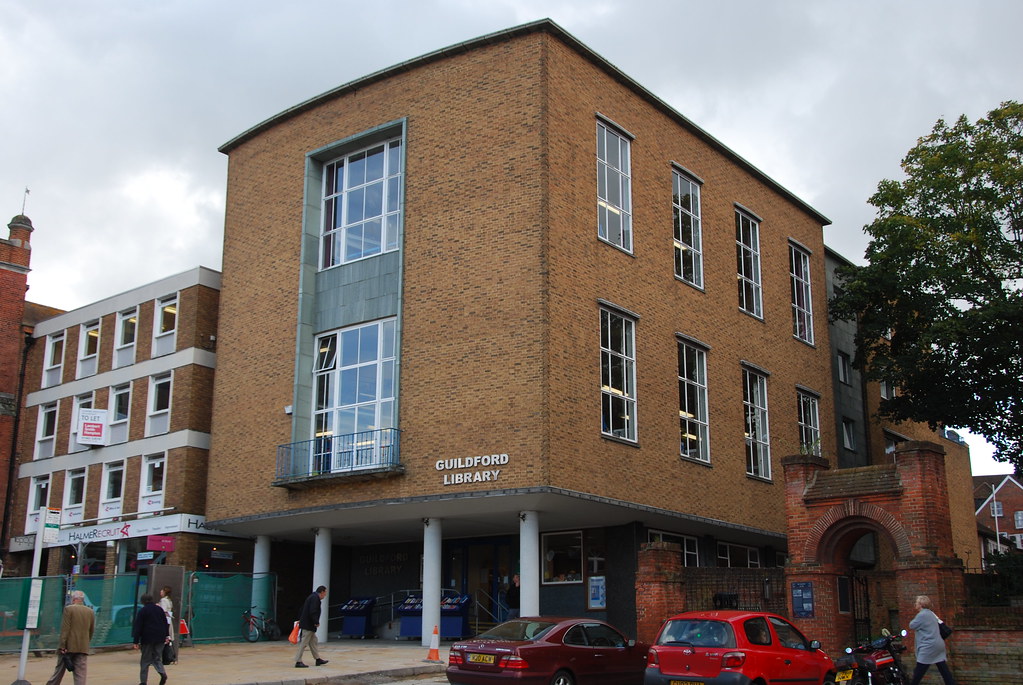 Guildford, Surrey and the Libraries of Great Britain – The 1509